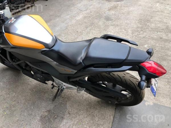 Honda NC 700SA 2012 Rīga, ar dzinēja tilpumu 0.70 L un nobraukumu 0 tūkst. km par 3150 €, foto 3 vietnē AUTOMOTO.COM.LV