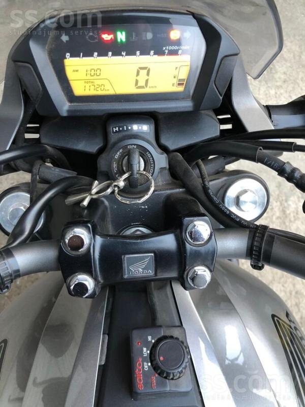 Honda NC 700SA 2012 Rīga, ar dzinēja tilpumu 0.70 L un nobraukumu 0 tūkst. km par 3150 €, foto 5 vietnē AUTOMOTO.COM.LV