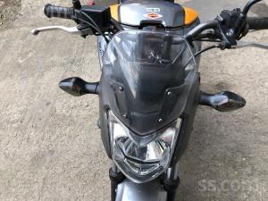 Хонда NC 700SA 2012 в Рига, объемом двигателя 0.70 л и пробегом 0 тыс. км за 3150 €, фото 9 на AUTOMOTO.COM.LV