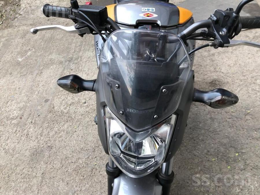 Хонда NC 700SA 2012 в Рига, объемом двигателя 0.70 л и пробегом 0 тыс. км за 3150 €, фото 9 на AUTOMOTO.COM.LV