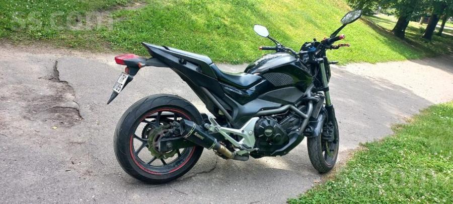 Honda NC 700SA 2012 Rīga, ar dzinēja tilpumu 0.70 L un nobraukumu 0 tūkst. km par 3200 €, foto 1 vietnē AUTOMOTO.COM.LV