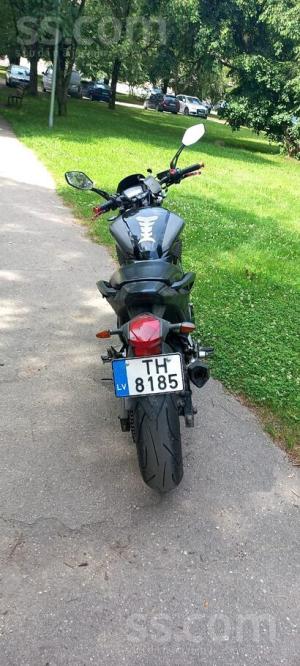 Honda NC 700SA 2012 Rīga, ar dzinēja tilpumu 0.70 L un nobraukumu 0 tūkst. km par 3200 €, foto 4 vietnē AUTOMOTO.COM.LV