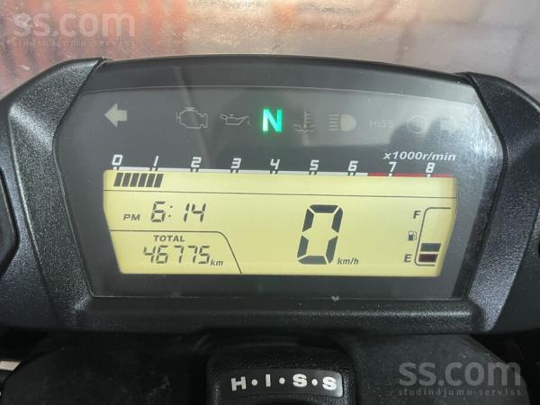 Honda NC 700SA 2012 Cēsis, ar dzinēja tilpumu 0.70 L un nobraukumu 0 tūkst. km par 3400 €, foto 1 vietnē AUTOMOTO.COM.LV