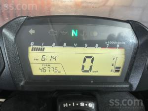 Хонда NC 700SA 2012 в Цесис, объемом двигателя 0.70 л и пробегом 0 тыс. км за 3400 €, фото  на AUTOMOTO.COM.LV