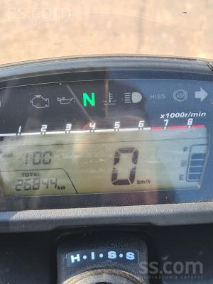 Honda NC 700SA 2013 Valmiera, ar dzinēja tilpumu 0.67 L un nobraukumu 0 tūkst. km par 3500 €, foto 3 vietnē AUTOMOTO.COM.LV