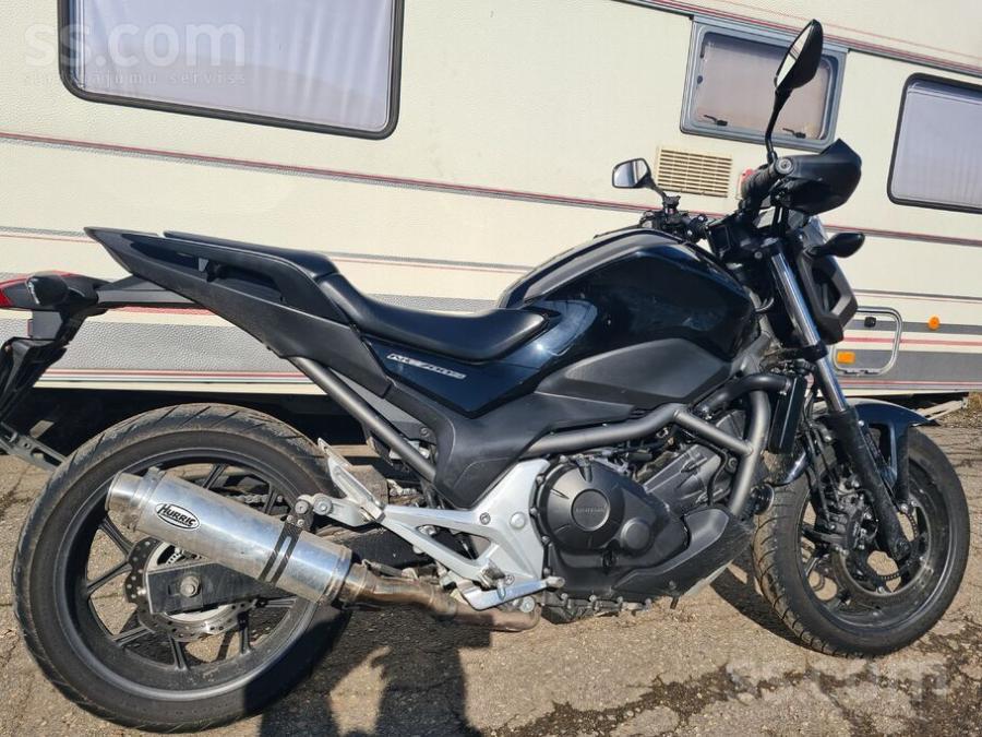 Honda NC 700SA 2013 Valmiera, ar dzinēja tilpumu 0.67 L un nobraukumu 0 tūkst. km par 3500 €, foto 4 vietnē AUTOMOTO.COM.LV