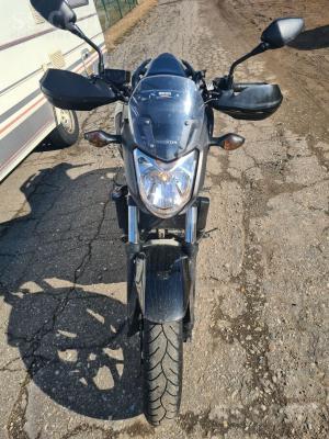 Honda NC 700SA 2013 Valmiera, ar dzinēja tilpumu 0.67 L un nobraukumu 0 tūkst. km par 3500 €, foto 6 vietnē AUTOMOTO.COM.LV