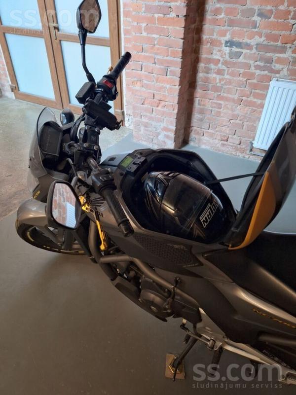 Honda NC 700SA 2013 in Cesis, with an engine capacity of 0.67 L and mileage of 0 thousand km for 3500 €, photo 4 on AUTOMOTO.COM.LV