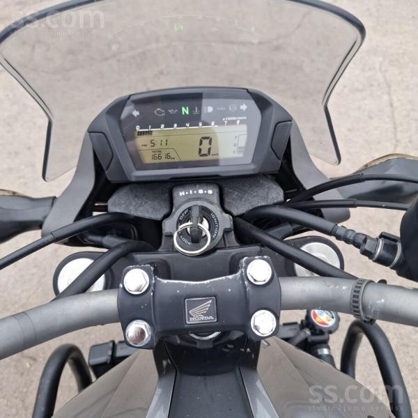 Хонда NC 700SA 2014 в Бауска, объемом двигателя 0.67 л и пробегом 0 тыс. км за 3300 €, фото 7 на AUTOMOTO.COM.LV