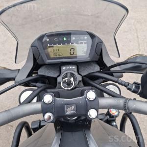 Хонда NC 700SA 2014 в Бауска, объемом двигателя 0.67 л и пробегом 0 тыс. км за 3300 €, фото 8 на AUTOMOTO.COM.LV