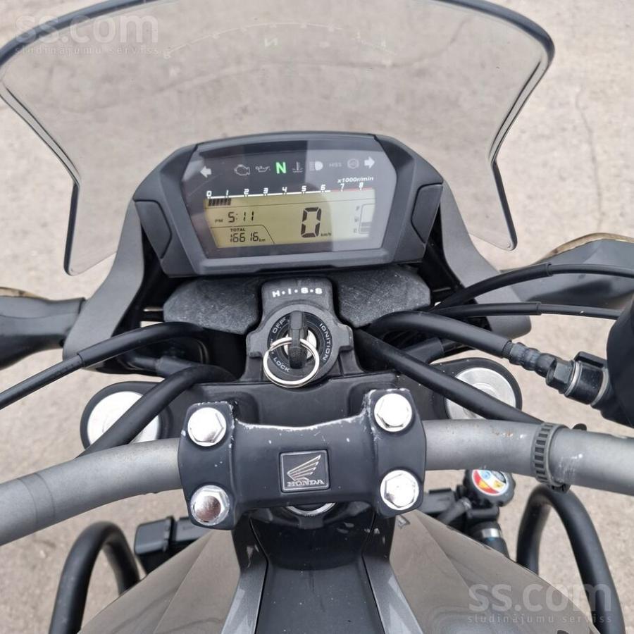 Хонда NC 700SA 2014 в Бауска, объемом двигателя 0.67 л и пробегом 0 тыс. км за 3300 €, фото 8 на AUTOMOTO.COM.LV