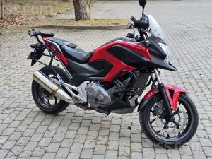 Honda NC 700XA 2012 in Jurmala, with an engine capacity of 0.67 L and mileage of 0 thousand km for 3100 €, photo  on AUTOMOTO.COM.LV