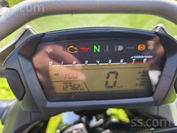 Хонда NC 700XA 2012 в Прейли, объемом двигателя 0.70 л и пробегом 0 тыс. км за 4950 €, фото 4 на AUTOMOTO.COM.LV