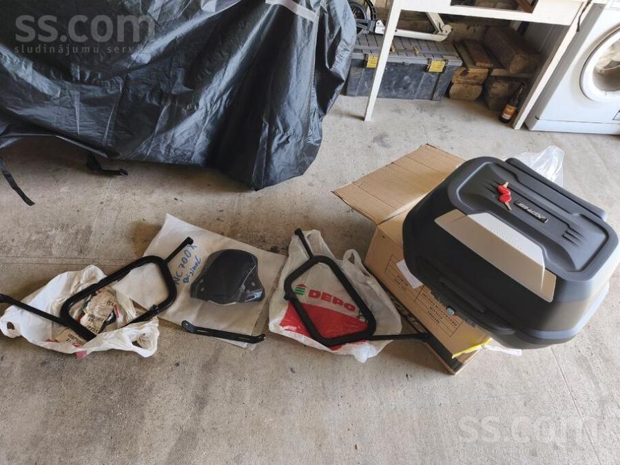 Honda NC 700XA 2012 in Preili, with an engine capacity of 0.70 L and mileage of 0 thousand km for 4950 €, photo 7 on AUTOMOTO.COM.LV
