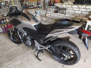 Honda NC 700XA 2012 in Preili, with an engine capacity of 0.70 L and mileage of 0 thousand km for 4950 €, photo 8 on AUTOMOTO.COM.LV