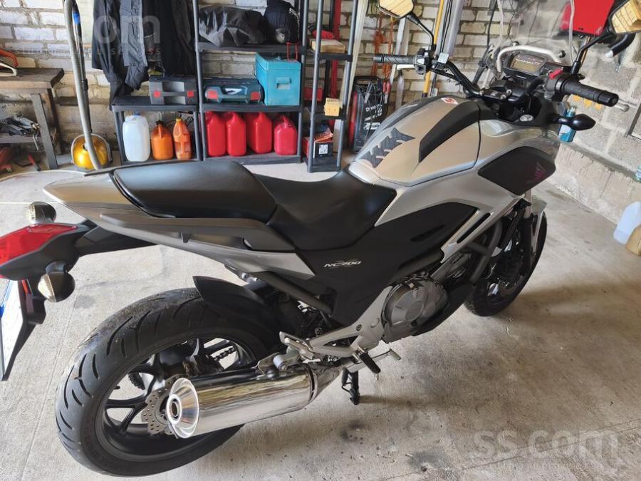 Honda NC 700XA 2012 in Preili, with an engine capacity of 0.70 L and mileage of 0 thousand km for 4950 €, photo 9 on AUTOMOTO.COM.LV
