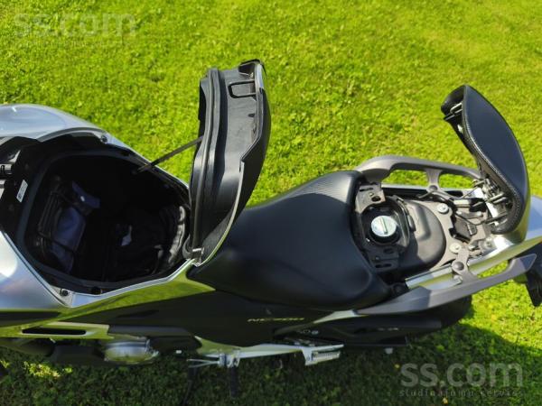 Хонда NC 700XA 2012 в Прейли, объемом двигателя 0.70 л и пробегом 0 тыс. км за 4950 €, фото 9 на AUTOMOTO.COM.LV