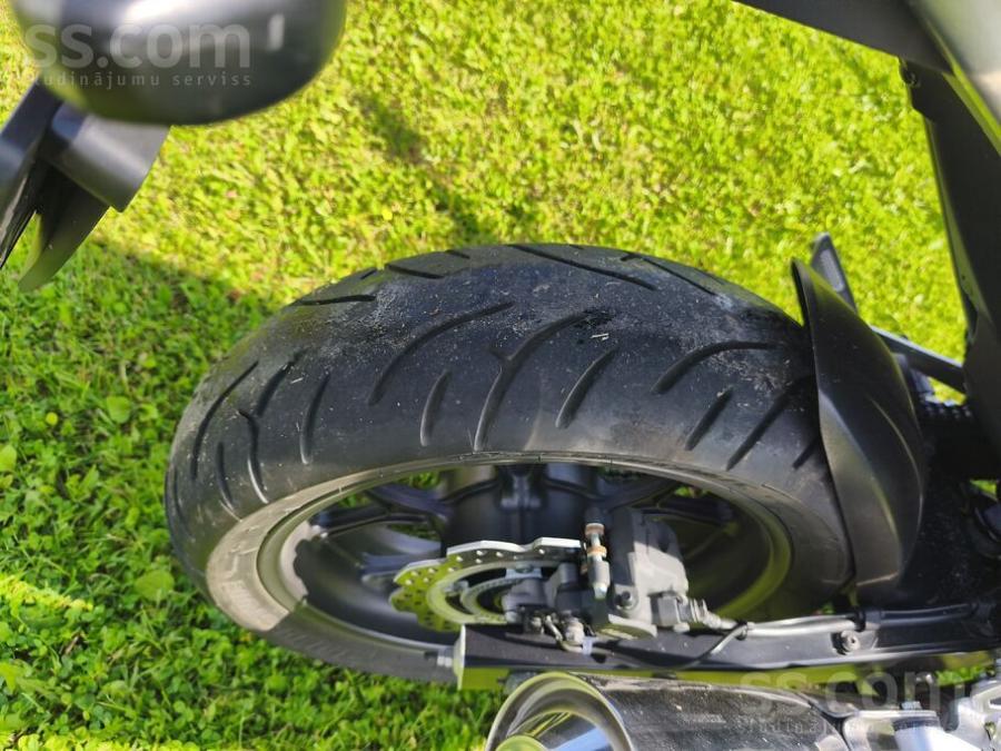 Honda NC 700XA 2012 in Preili, with an engine capacity of 0.70 L and mileage of 0 thousand km for 4950 €, photo 11 on AUTOMOTO.COM.LV