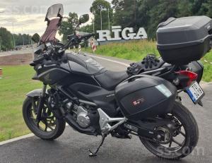 Honda NC 700XD 2012 in Riga, with an engine capacity of 0.67 L and mileage of 0 thousand km for 3999 €, photo  on AUTOMOTO.COM.LV