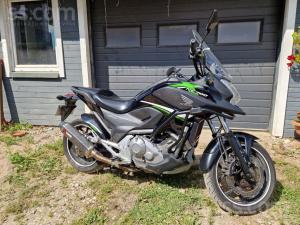 Honda NC 700XD 2014 Tukums, ar dzinēja tilpumu 0.70 L un nobraukumu 0 tūkst. km par 3850 €, foto  vietnē AUTOMOTO.COM.LV