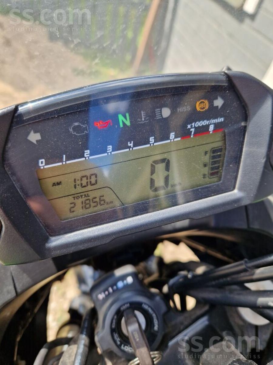 Honda NC 700XD 2014 Tukums, ar dzinēja tilpumu 0.70 L un nobraukumu 0 tūkst. km par 3850 €, foto 4 vietnē AUTOMOTO.COM.LV