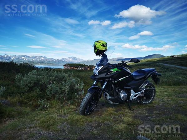 Хонда NC 700XD 2014 в Тукумс, объемом двигателя 0.70 л и пробегом 0 тыс. км за 3850 €, фото 6 на AUTOMOTO.COM.LV