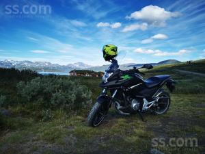 Honda NC 700XD 2014 Tukums, ar dzinēja tilpumu 0.70 L un nobraukumu 0 tūkst. km par 3850 €, foto 7 vietnē AUTOMOTO.COM.LV