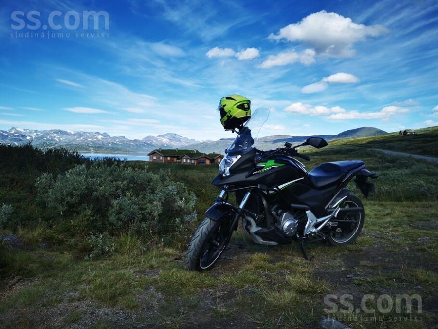 Honda NC 700XD 2014 Tukums, ar dzinēja tilpumu 0.70 L un nobraukumu 0 tūkst. km par 3850 €, foto 7 vietnē AUTOMOTO.COM.LV