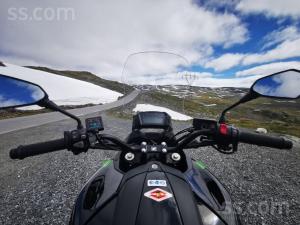 Honda NC 700XD 2014 Tukums, ar dzinēja tilpumu 0.70 L un nobraukumu 0 tūkst. km par 3850 €, foto 8 vietnē AUTOMOTO.COM.LV