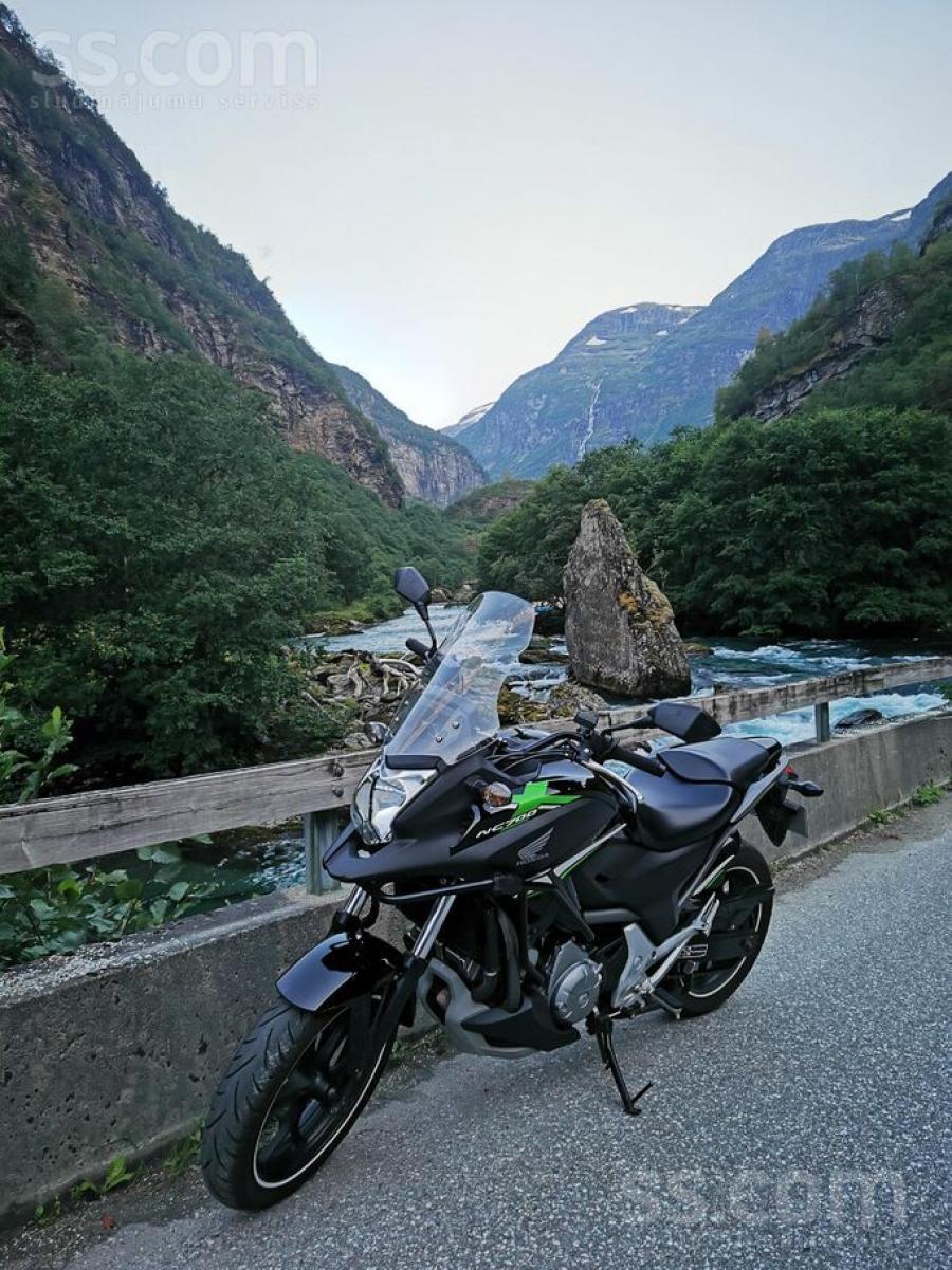 Honda NC 700XD 2014 Tukums, ar dzinēja tilpumu 0.70 L un nobraukumu 0 tūkst. km par 3850 €, foto 9 vietnē AUTOMOTO.COM.LV