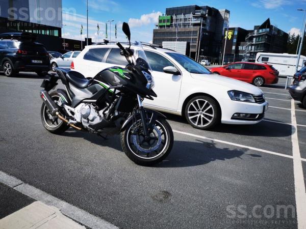 Хонда NC 700XD 2014 в Тукумс, объемом двигателя 0.70 л и пробегом 0 тыс. км за 3850 €, фото 9 на AUTOMOTO.COM.LV