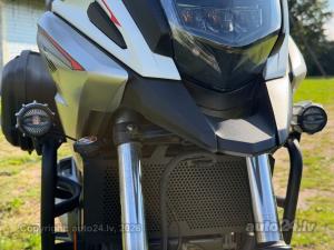 Melns Honda NC 750 2018 Tallina, ar dzinēja tilpumu 0.75 L un nobraukumu 23 tūkst. km par 7400 €, foto 25 vietnē AUTOMOTO.COM.LV