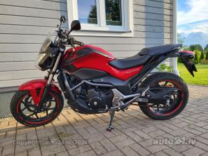 Серый Хонда NC 750 2015 в Таллин, объемом двигателя 0.75 л и пробегом 42 тыс. км за 3850 €, фото  на AUTOMOTO.COM.LV