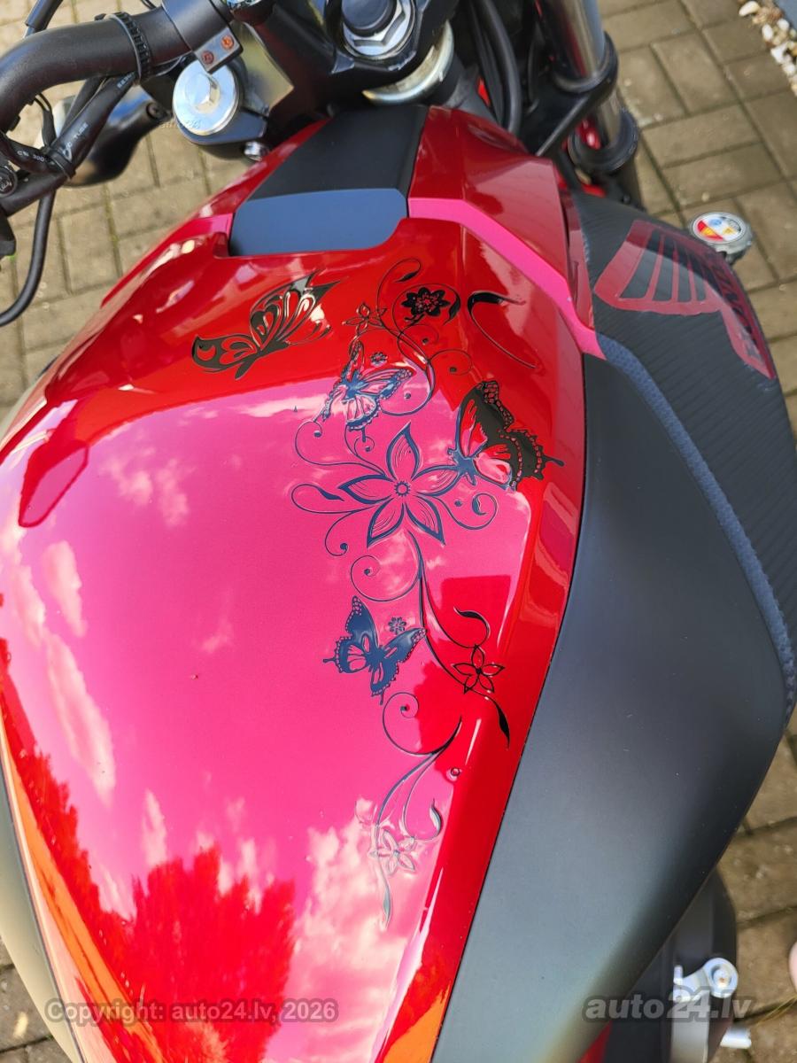 Серый Хонда NC 750 2015 в Таллин, объемом двигателя 0.75 л и пробегом 42 тыс. км за 3850 €, фото 6 на AUTOMOTO.COM.LV