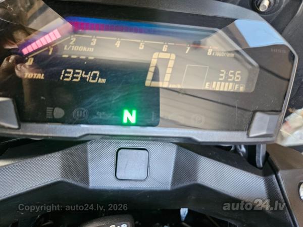 Grey Honda NC 750 2020 in Parnu, with an engine capacity of 0.75 L and mileage of 13 thousand km for 5000 €, photo 7 on AUTOMOTO.COM.LV