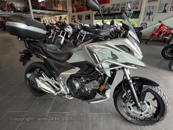 Серый Хонда NC 750 2023 в Таллин, объемом двигателя 0.75 л и пробегом 1 тыс. км за 7990 €, фото 1 на AUTOMOTO.COM.LV