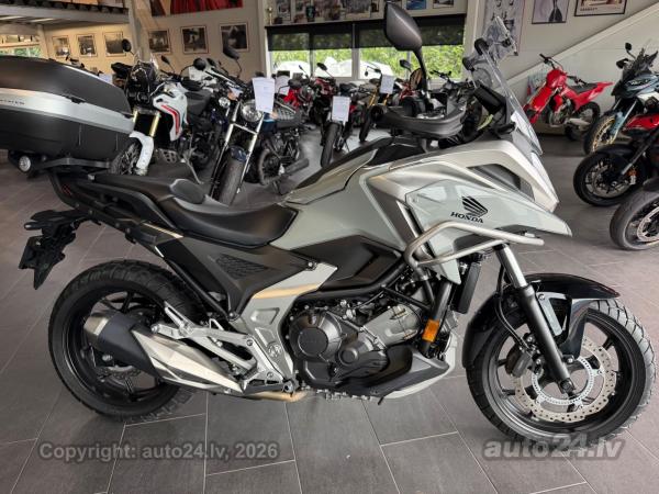 Серый Хонда NC 750 2023 в Таллин, объемом двигателя 0.75 л и пробегом 1 тыс. км за 7990 €, фото 4 на AUTOMOTO.COM.LV