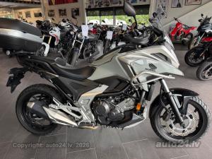 Pelēks Honda NC 750 2023 Tallina, ar dzinēja tilpumu 0.75 L un nobraukumu 1 tūkst. km par 7990 €, foto 5 vietnē AUTOMOTO.COM.LV