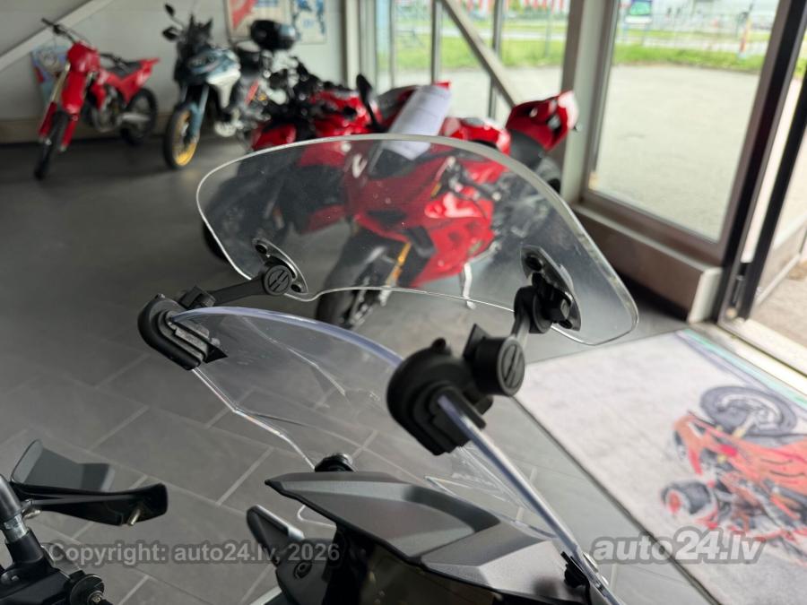 Pelēks Honda NC 750 2023 Tallina, ar dzinēja tilpumu 0.75 L un nobraukumu 1 tūkst. km par 7990 €, foto 11 vietnē AUTOMOTO.COM.LV