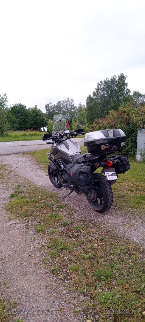 Honda NC 750 2015 in Tallinn, with an engine capacity of 0.75 L and mileage of 85 thousand km for 5500 €, photo 1 on AUTOMOTO.COM.LV