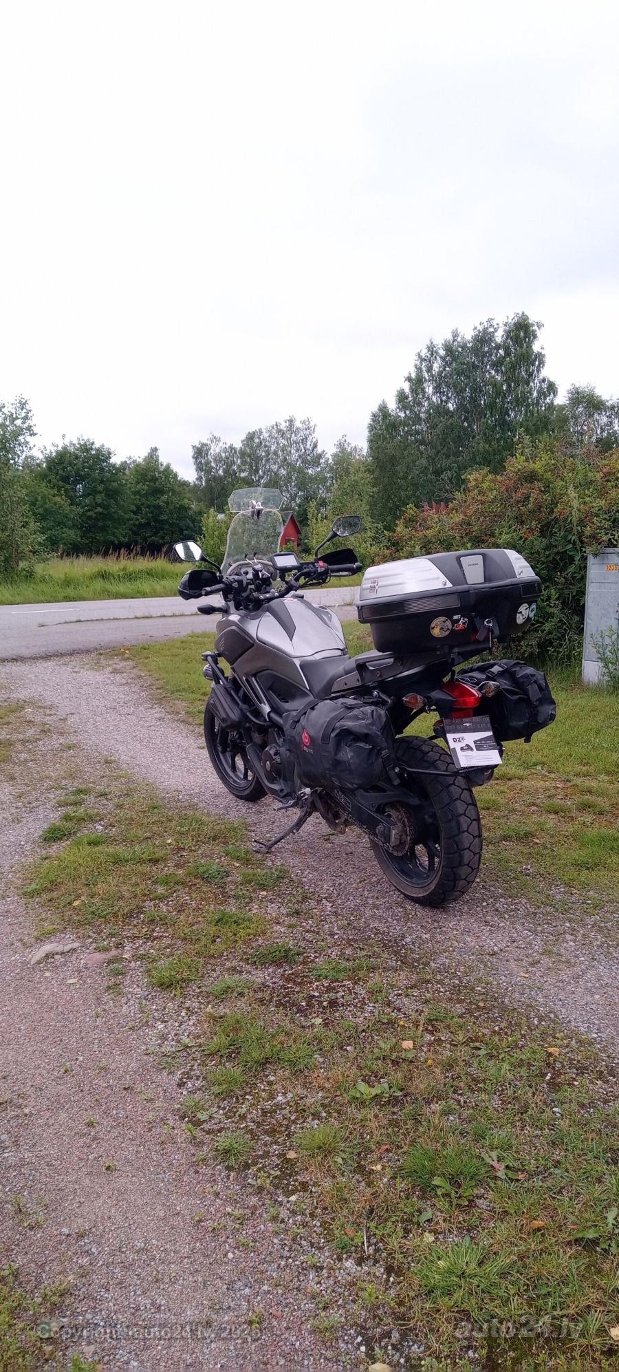 Honda NC 750 2015 in Tallinn, with an engine capacity of 0.75 L and mileage of 85 thousand km for 5500 €, photo 1 on AUTOMOTO.COM.LV