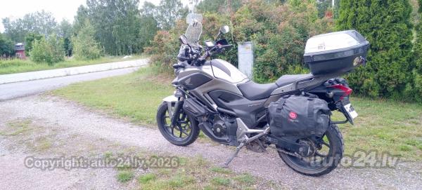 Honda NC 750 2015 in Tallinn, with an engine capacity of 0.75 L and mileage of 85 thousand km for 5500 €, photo 2 on AUTOMOTO.COM.LV