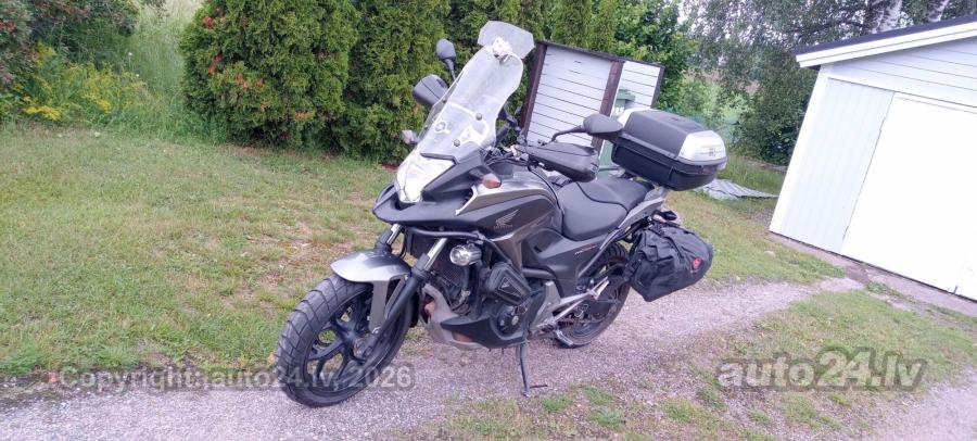 Honda NC 750 2015 in Tallinn, with an engine capacity of 0.75 L and mileage of 85 thousand km for 5500 €, photo 4 on AUTOMOTO.COM.LV
