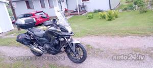 Honda NC 750 2015 in Tallinn, with an engine capacity of 0.75 L and mileage of 85 thousand km for 5500 €, photo 5 on AUTOMOTO.COM.LV
