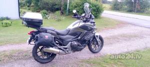 Honda NC 750 2015 in Tallinn, with an engine capacity of 0.75 L and mileage of 85 thousand km for 5500 €, photo 6 on AUTOMOTO.COM.LV