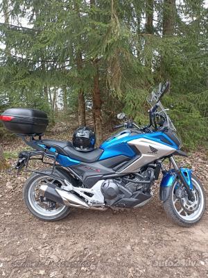 Honda NC 750 2018 in Tallinn, with an engine capacity of 0.75 L and mileage of 39 thousand km for 4800 €, photo 1 on AUTOMOTO.COM.LV