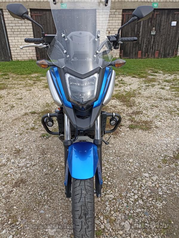 Honda NC 750 2018 in Tallinn, with an engine capacity of 0.75 L and mileage of 39 thousand km for 4800 €, photo 3 on AUTOMOTO.COM.LV