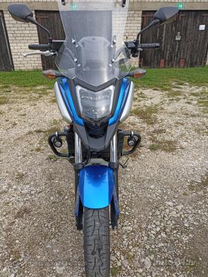 Honda NC 750 2018 in Tallinn, with an engine capacity of 0.75 L and mileage of 39 thousand km for 4800 €, photo 4 on AUTOMOTO.COM.LV