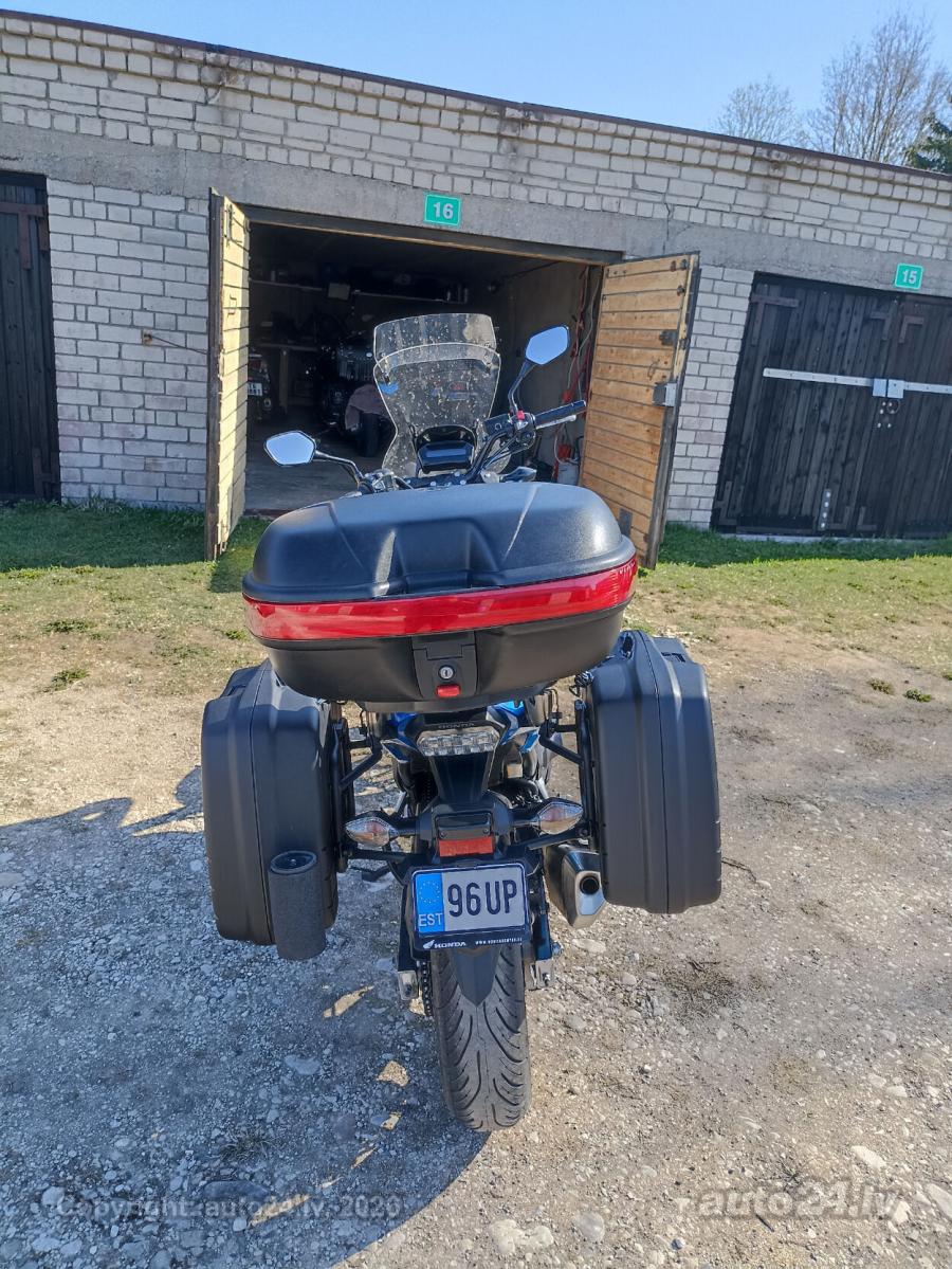 Honda NC 750 2018 in Tallinn, with an engine capacity of 0.75 L and mileage of 39 thousand km for 4800 €, photo 6 on AUTOMOTO.COM.LV