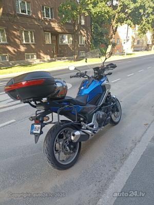 Honda NC 750 2018 in Tallinn, with an engine capacity of 0.75 L and mileage of 39 thousand km for 4800 €, photo 8 on AUTOMOTO.COM.LV